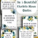 Printable Charlotte Mason Quotes | Beautiful Watercolor Flowers ...
