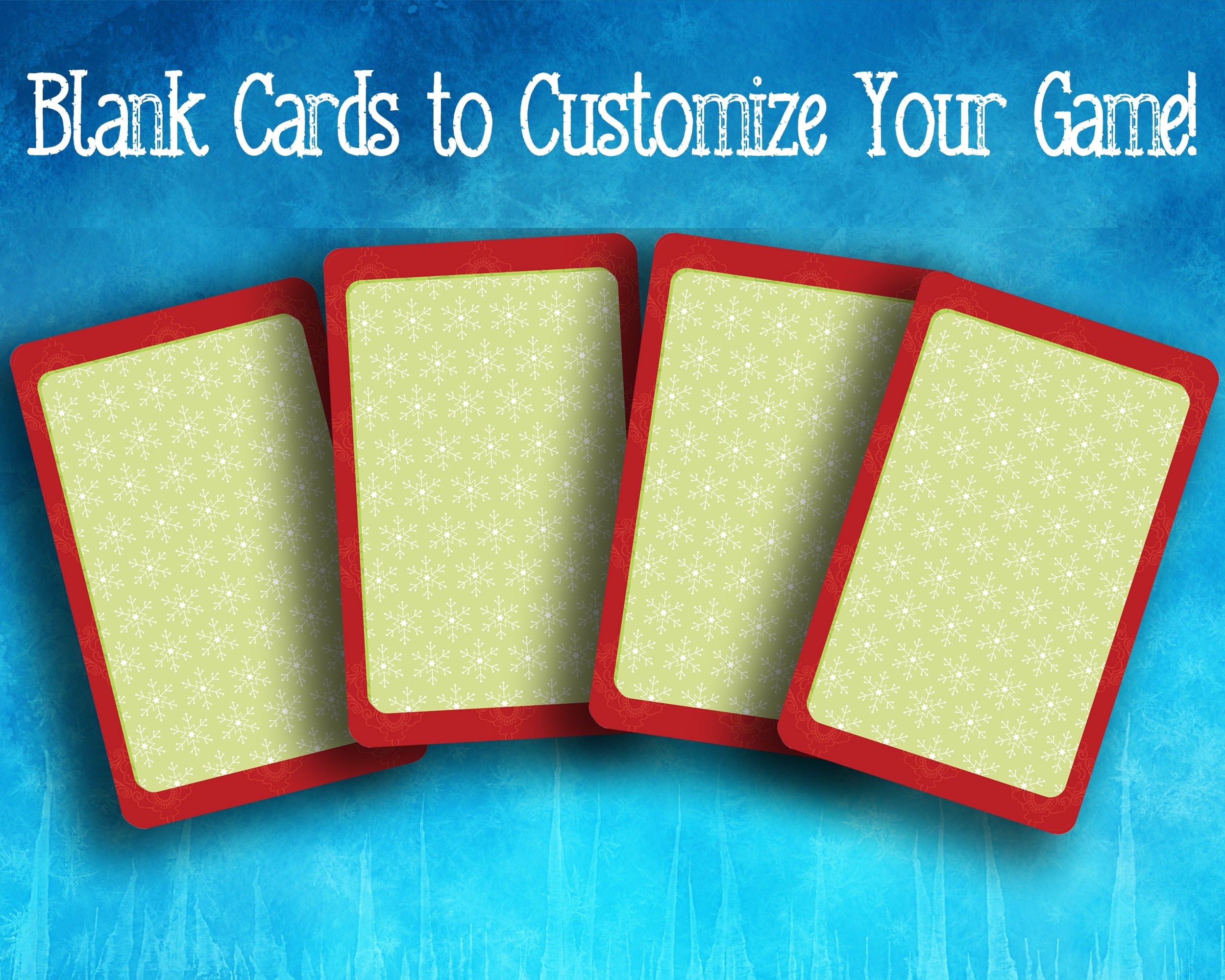 Printable Christmas Story Cards | 58 Cards | Holiday Game ...