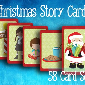 Christmas Bundle | Holiday Workbooks | Story Cards, Printable Ornaments ...