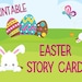 Printable Easter Story Cards | 48 Cards | Holiday Game | Downloadable ...