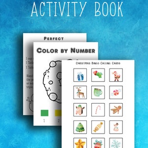 Christmas Bundle | Holiday Workbooks | Story Cards, Printable Ornaments ...