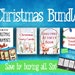 Christmas Bundle | Holiday Workbooks | Story Cards, Printable Ornaments ...