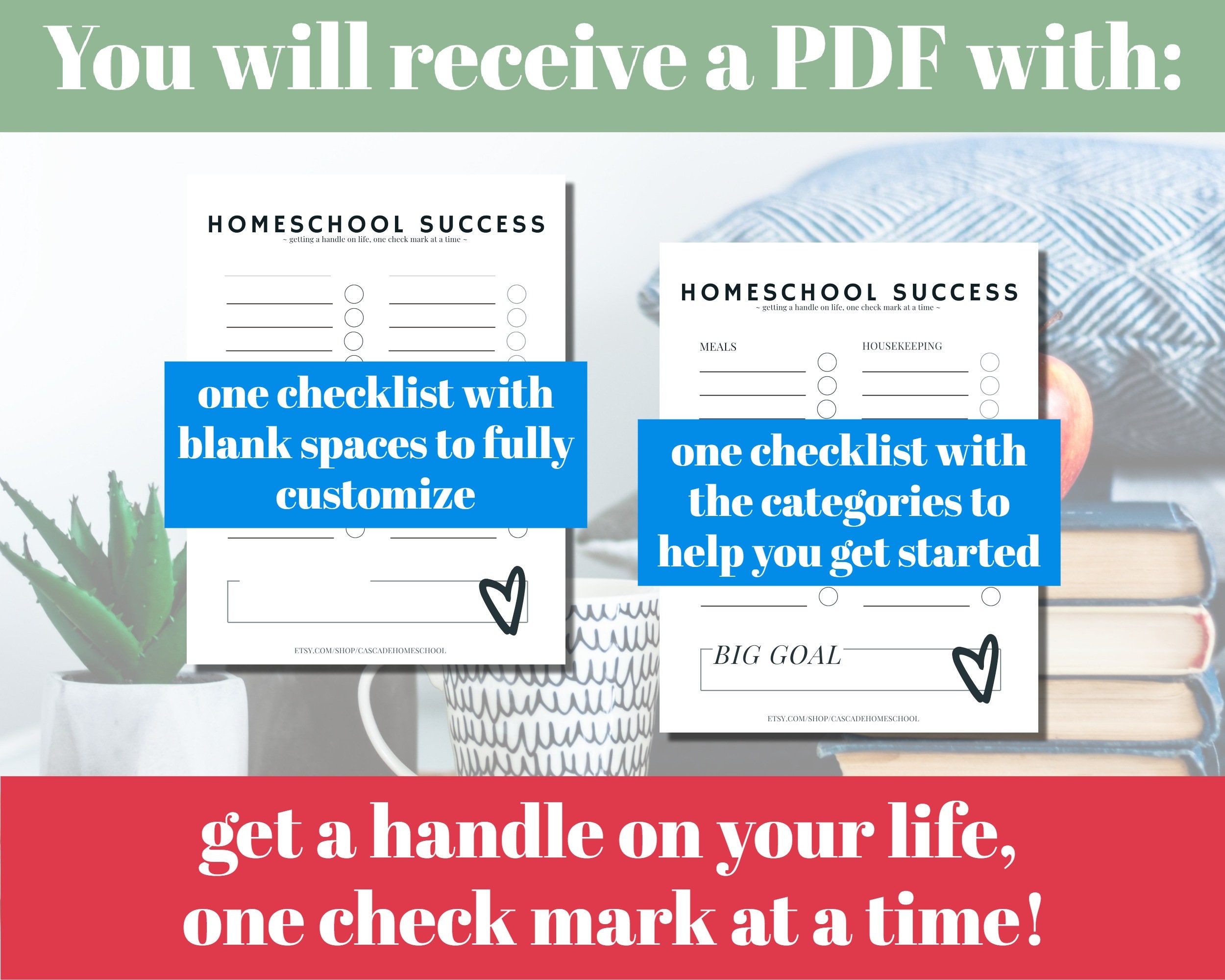 Homeschool Time Management Printable Checklist | Manage Your Tasks With ...