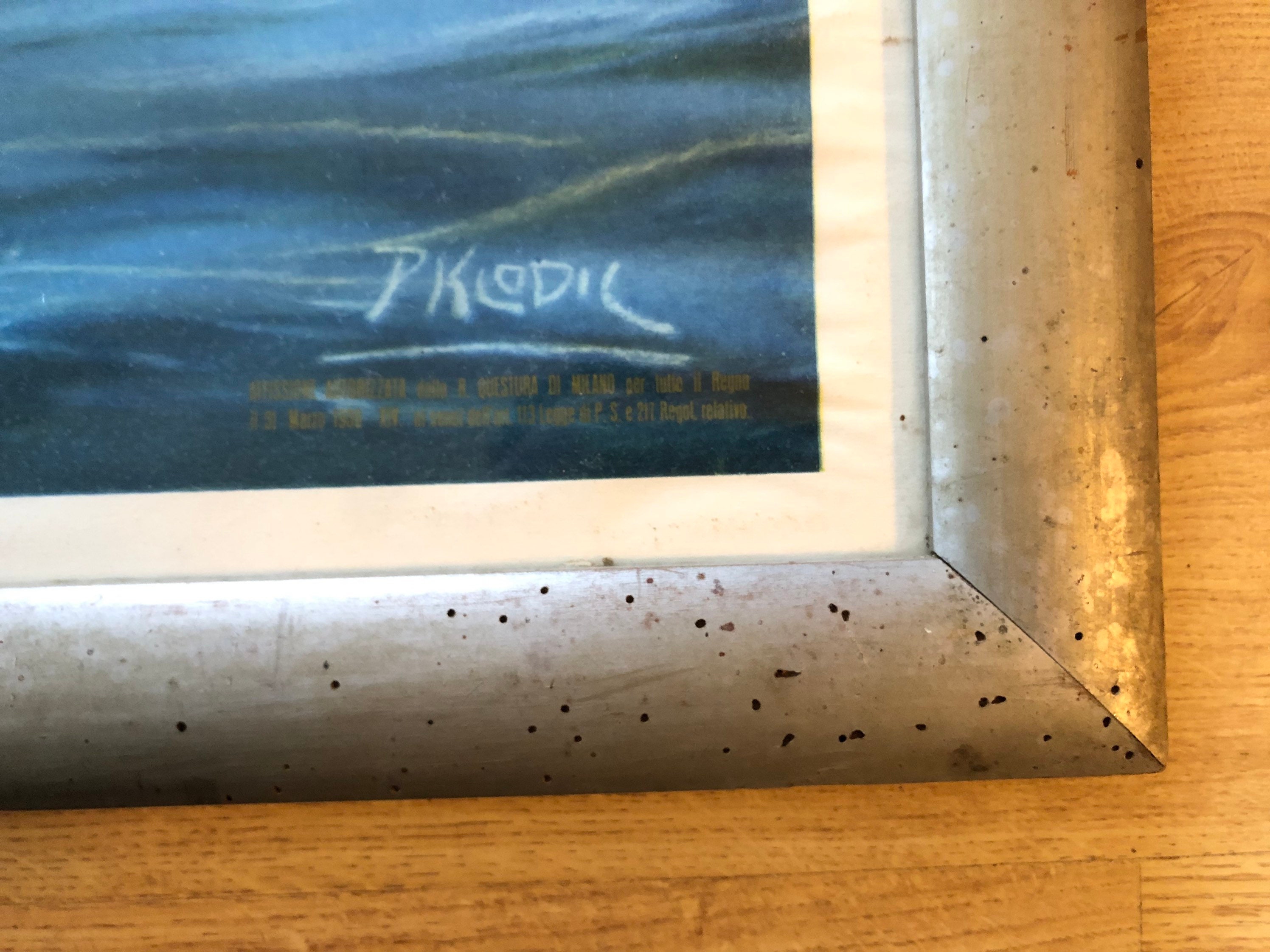 Rare Vintage Old Original 1930s LLOYD Triestino Victoria Poster by ...