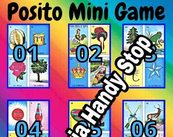 Loteria Mini Games - Etsy