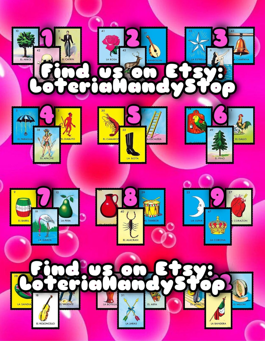 Last Card Standing 12 Numbers Board Game - Etsy