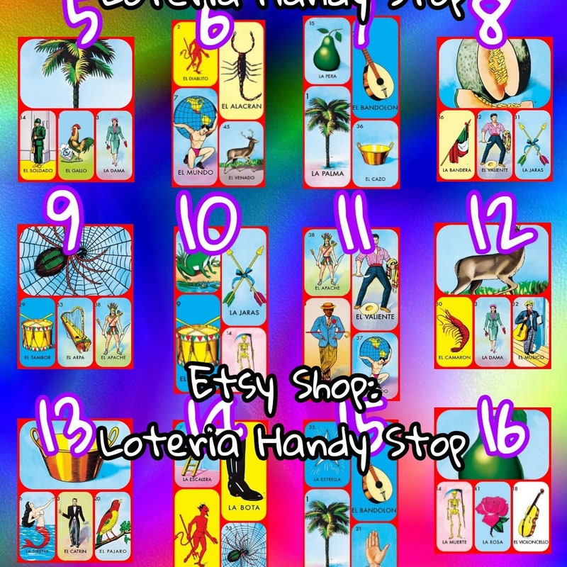 Loteria - Etsy