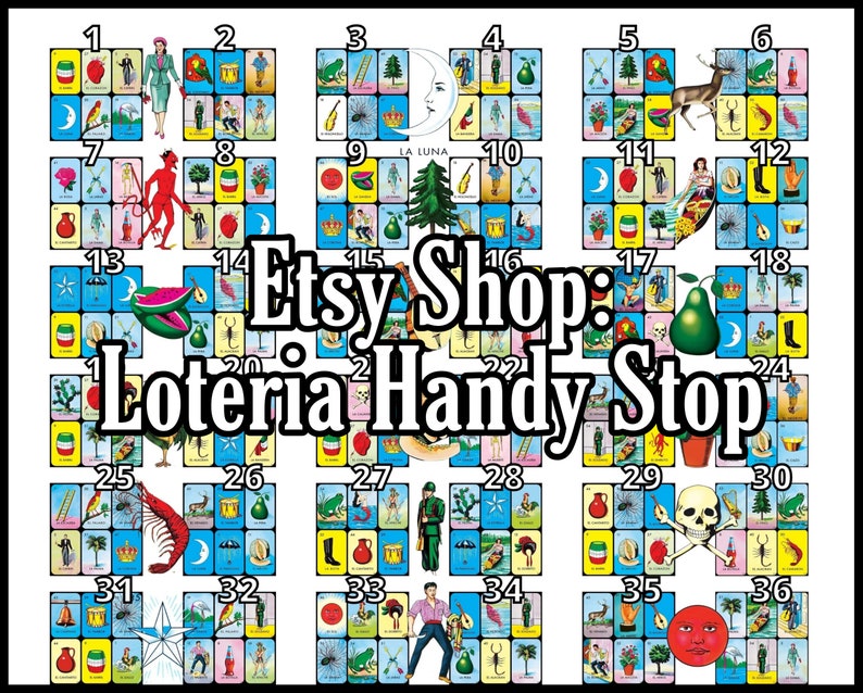 Neighbors Custom Loteria Card, Loteria Mexicana, Loteria Characters - Etsy