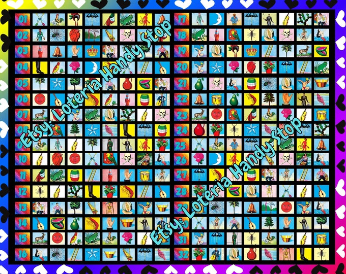 El Diablito SVG Mexican Loteria SVG Classic Card Silhouette Cameo ...