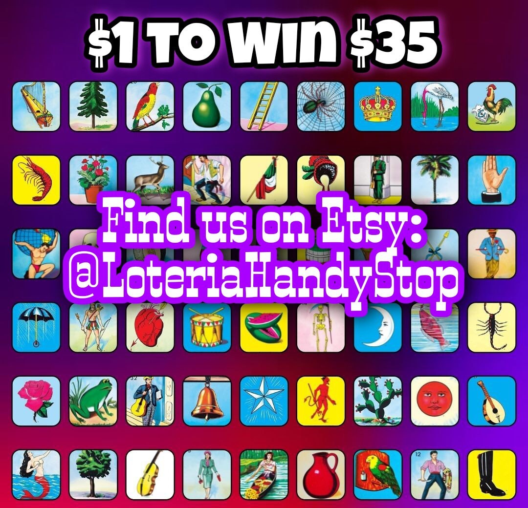 Tableros de lotería con 54 personajes en cada 4 juegos digitales - Etsy ...