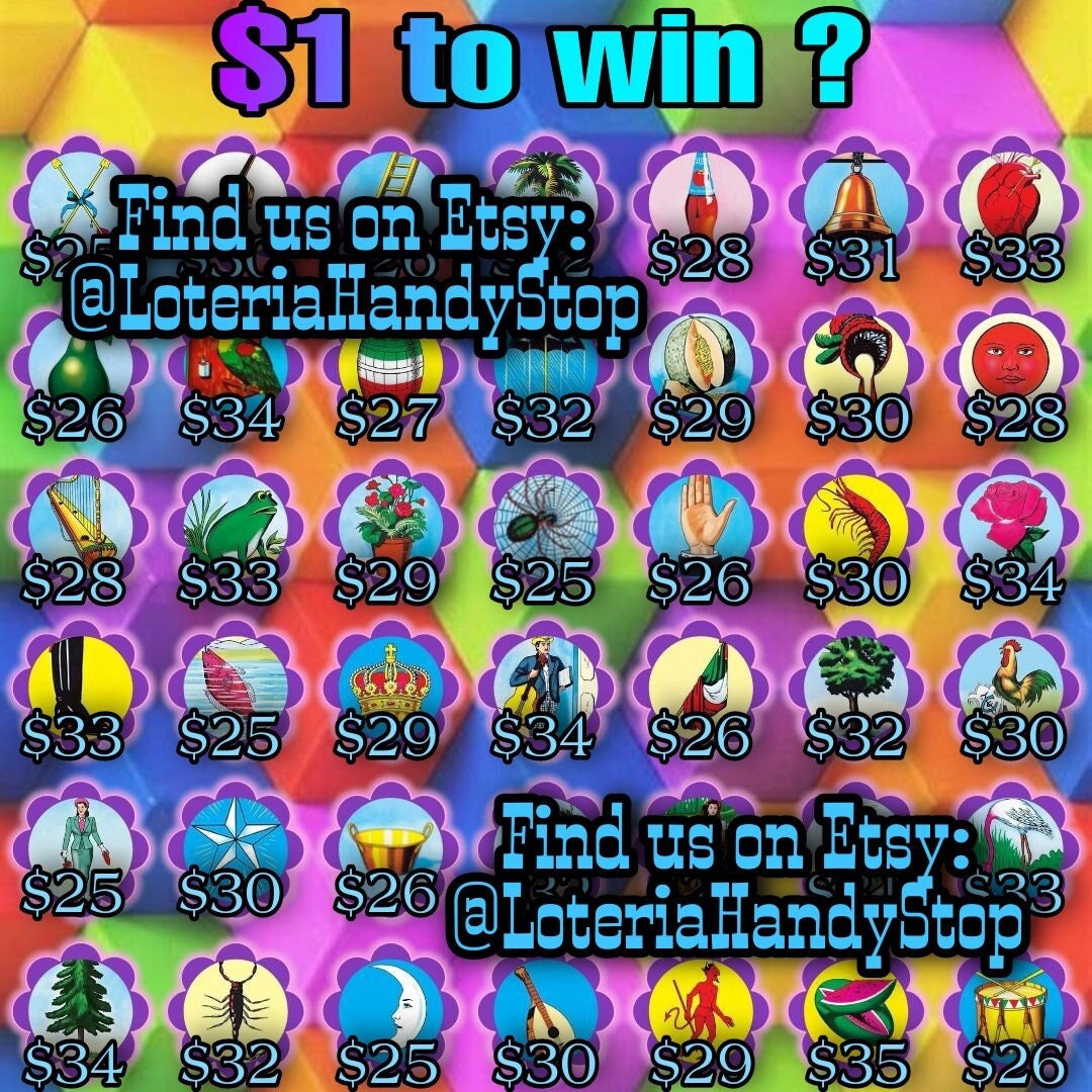 1 Dollar To Win Loteria Digital Game Board To Download Etsy 1-dollar-to-win-loteria-digital-game-board-to-download-etsy