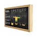 Elektronischer Wandkalender 24'', Family Command Center, Home Assistant ...