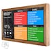 Touchscreen Digital Desk Calendar 15.6 Inch, Sync With Google Calendar ...