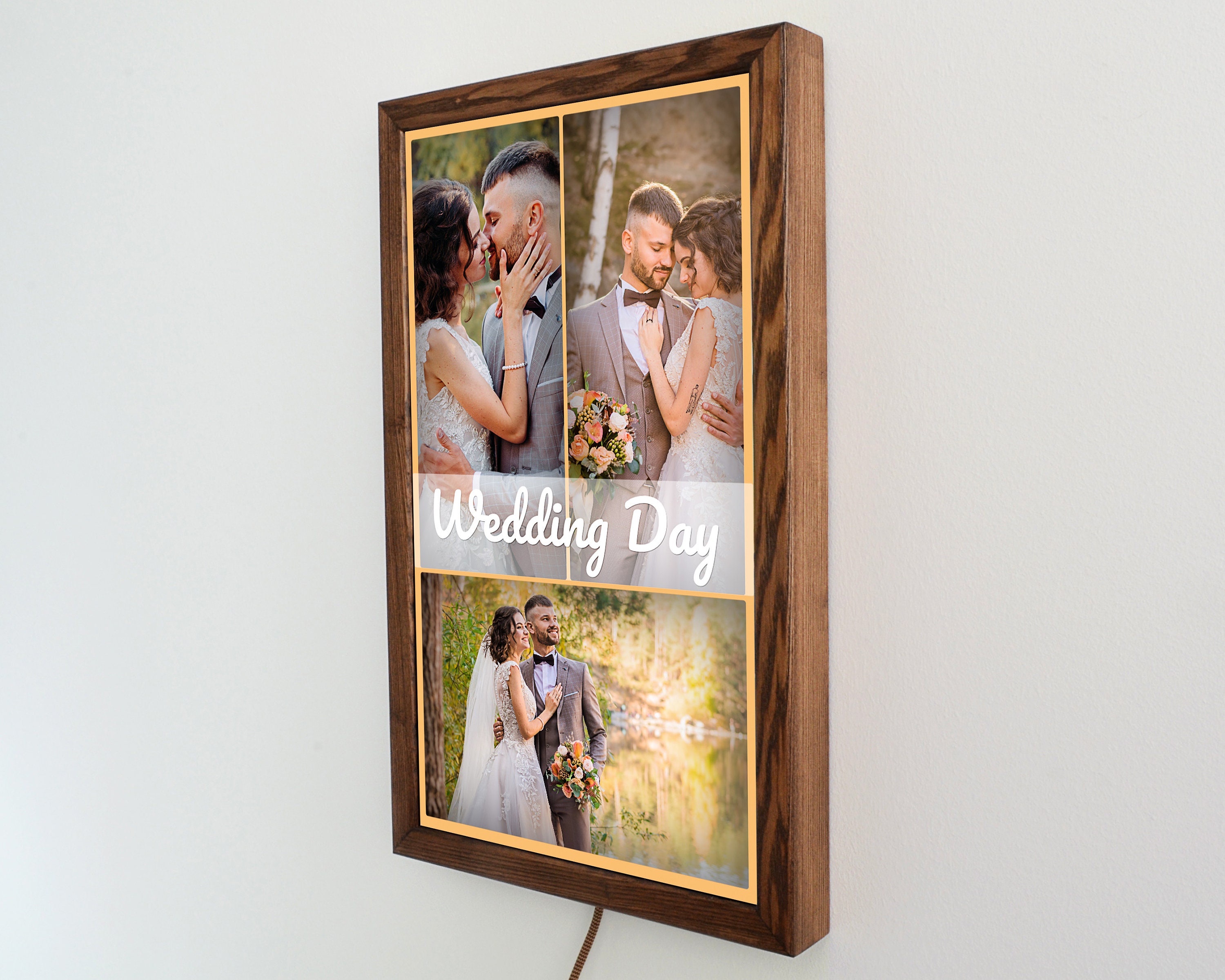 Personalized 24 Inch Digital Smart Screen, Dakboard Frame, Weather ...