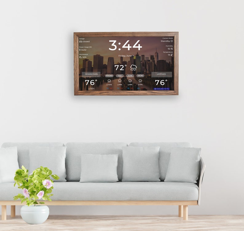 Digital Family Planner 24": Smart Display, Wi-fi Calendar, Weekly To-do ...