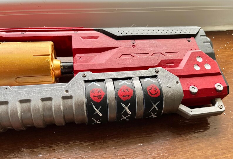 Nerf Harley Quinn Lever-action Cosplay Prop Toy - Etsy UK