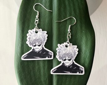 Gojo Earrings - Etsy