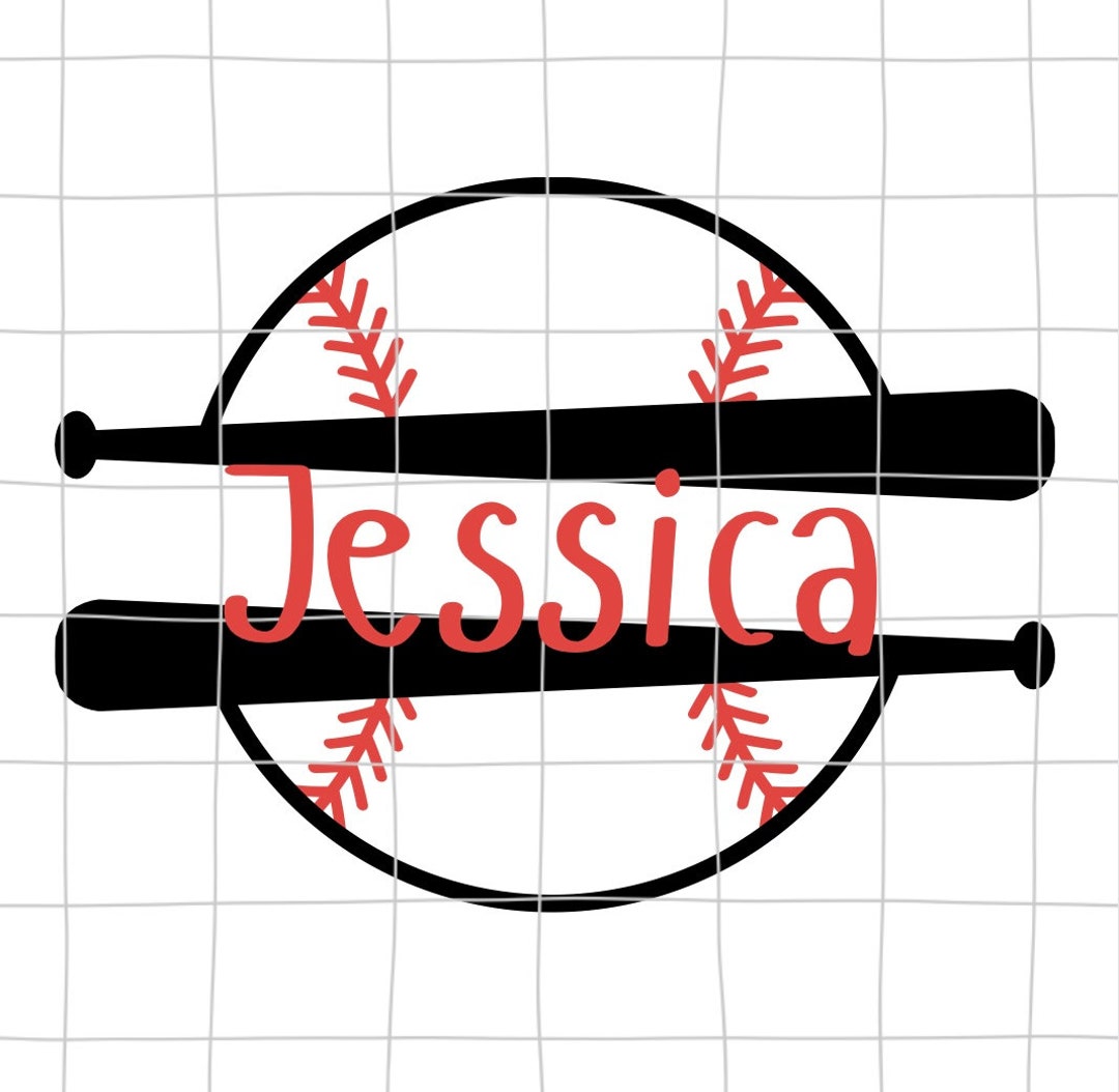 Softball SVG - Etsy