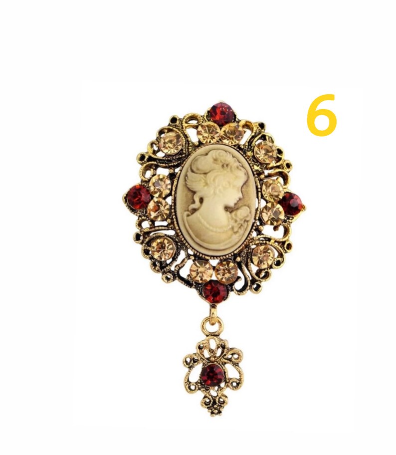 Luxury Vintage Brooch Fabric Brooch fashion Brooch Sweater - Etsy