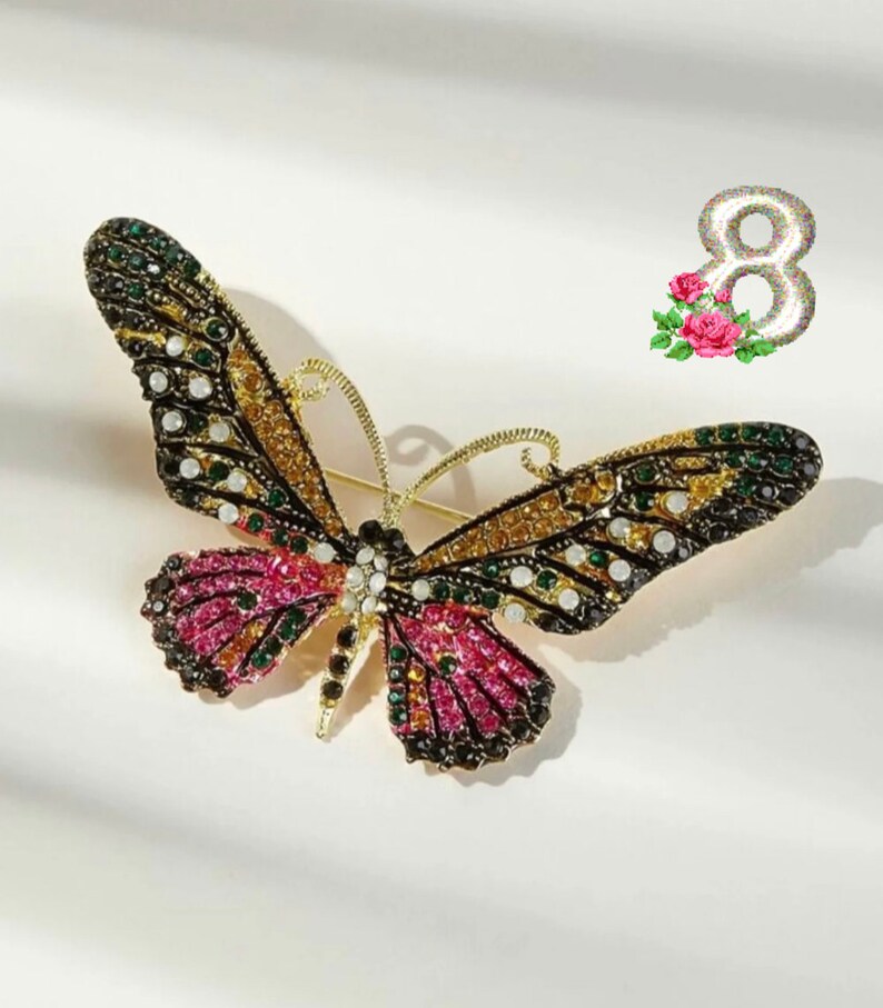 Luxury Vintage Brooch Fabric Brooch fashion Brooch Sweater - Etsy