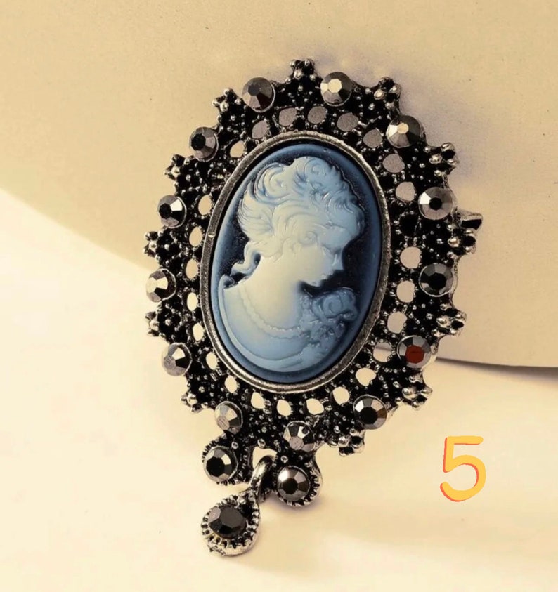 Luxury Vintage Brooch Fabric Brooch fashion Brooch Sweater - Etsy