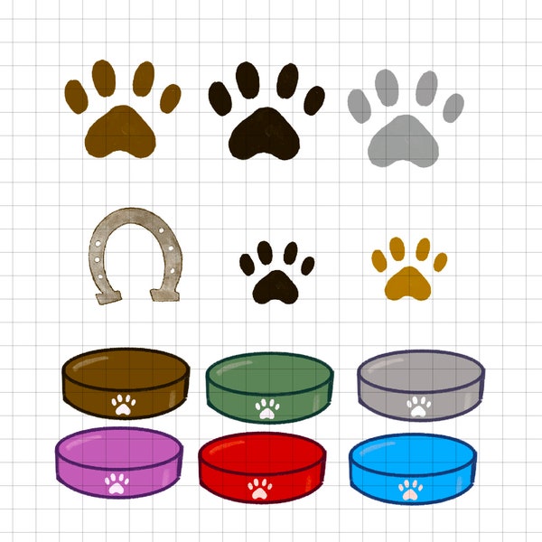Pet Clip Art - Etsy
