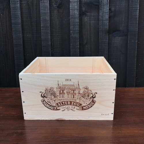 Genuine 6 Bottle Wine Box | Etsy