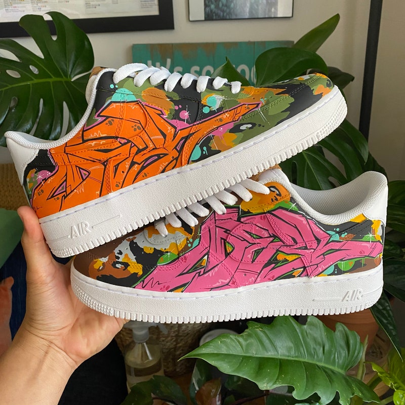 Graffiti Shoes - Etsy