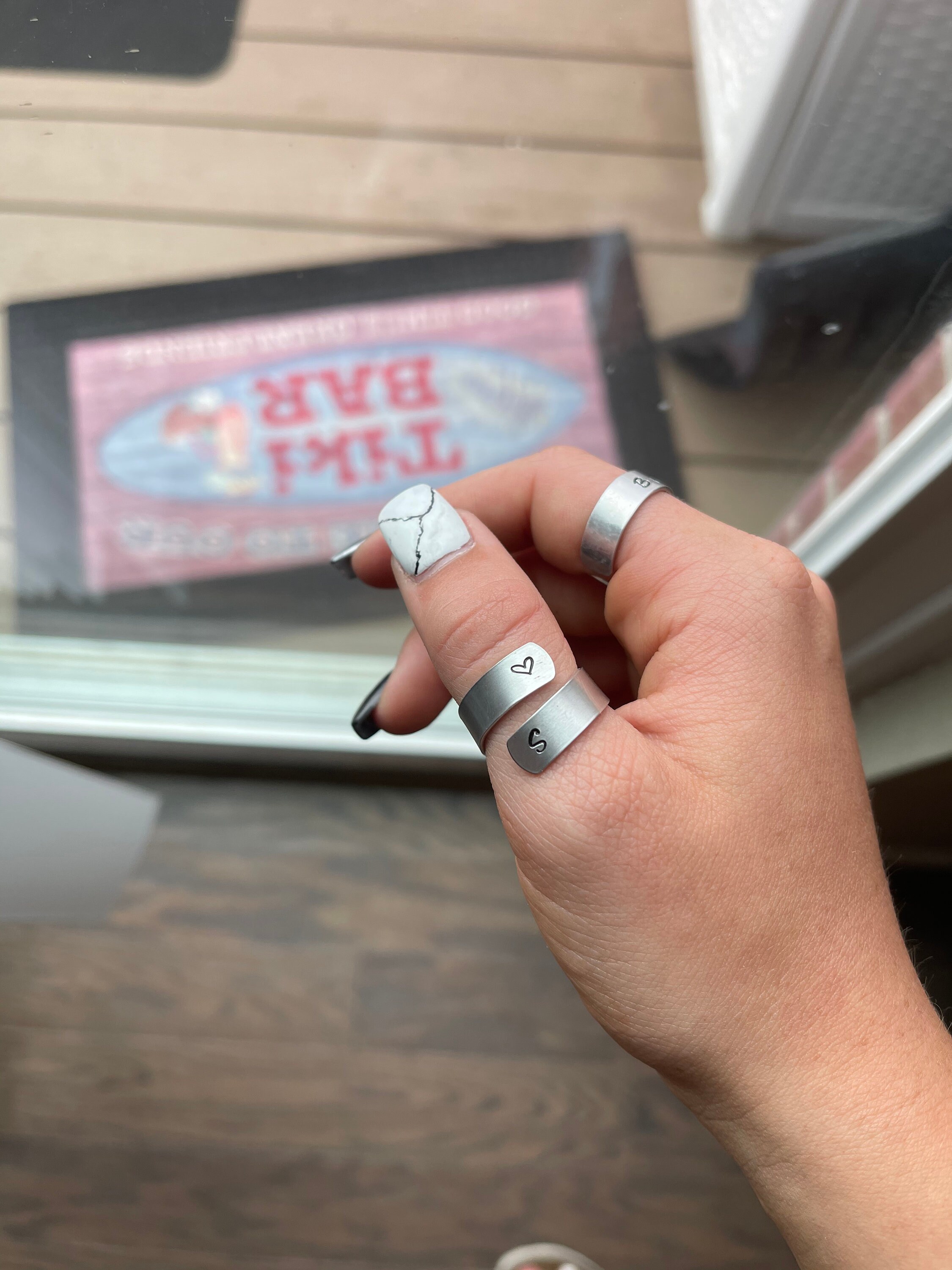 Custom Wrap Rings - Etsy