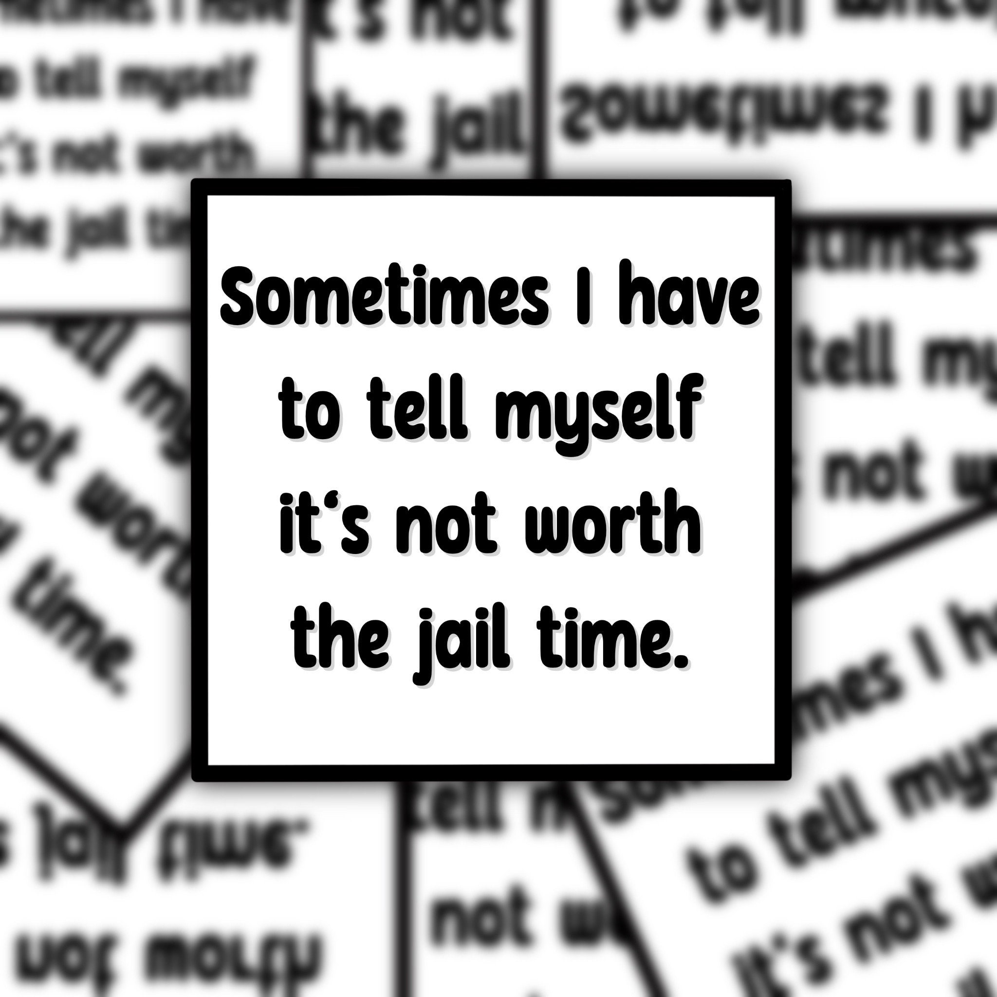 Jail stickers - Etsy Österreich