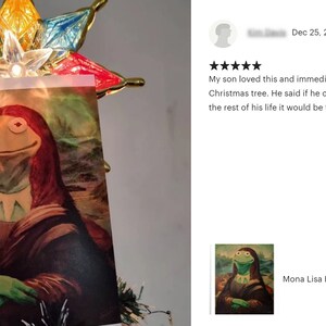 Mona Lisa Kermit the Frog Muppets Fine Art Print - Etsy