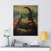 Mona Lisa Kermit the Frog Muppets Fine Art Canvas Wrap - Etsy Canada