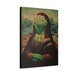 Mona Lisa Kermit the Frog Muppets Fine Art Canvas Wrap - Etsy Canada