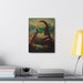 Mona Lisa Kermit the Frog Muppets Fine Art Canvas Wrap - Etsy Canada