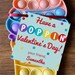 Valentines Day Pop It Fidget Party Favor Popcorn Gift Tag Printable ...