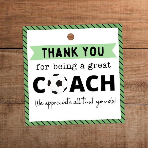 Soccer Coach Gift - 60+ Gift Ideas for 2024