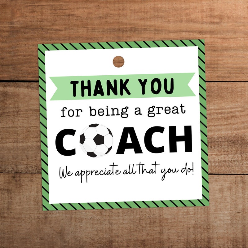 Soccer Coach - Etsy