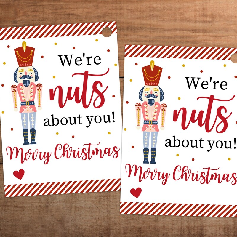 Were Nuts About You Stickers - Etsy
