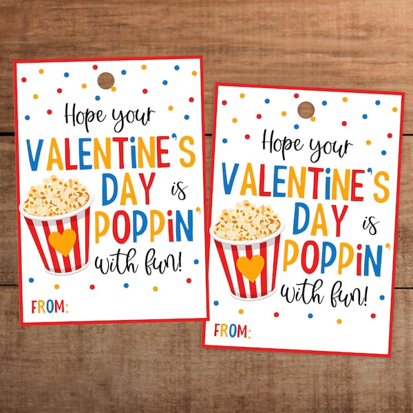 Valentines Day Pop Bys for Realtors - Etsy