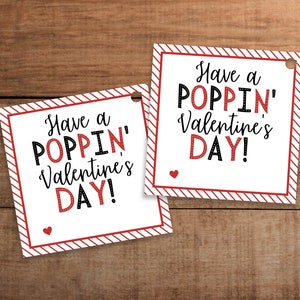 Have a Poppin Valentines Day Gift Tag Printable Pop It Fidget Toy ...
