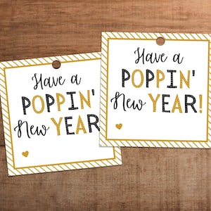 Have a Poppin' New Year 2024 Gift Tag Printable for Wine Pop It Fidget ...