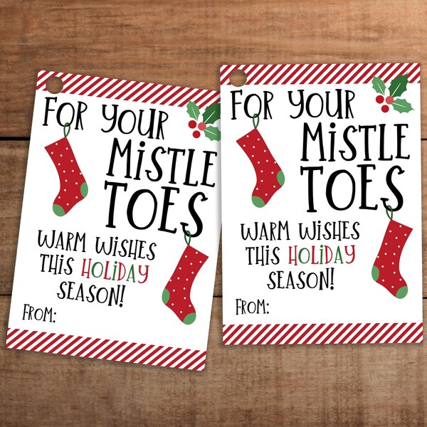 For Your Mistletoes - Etsy