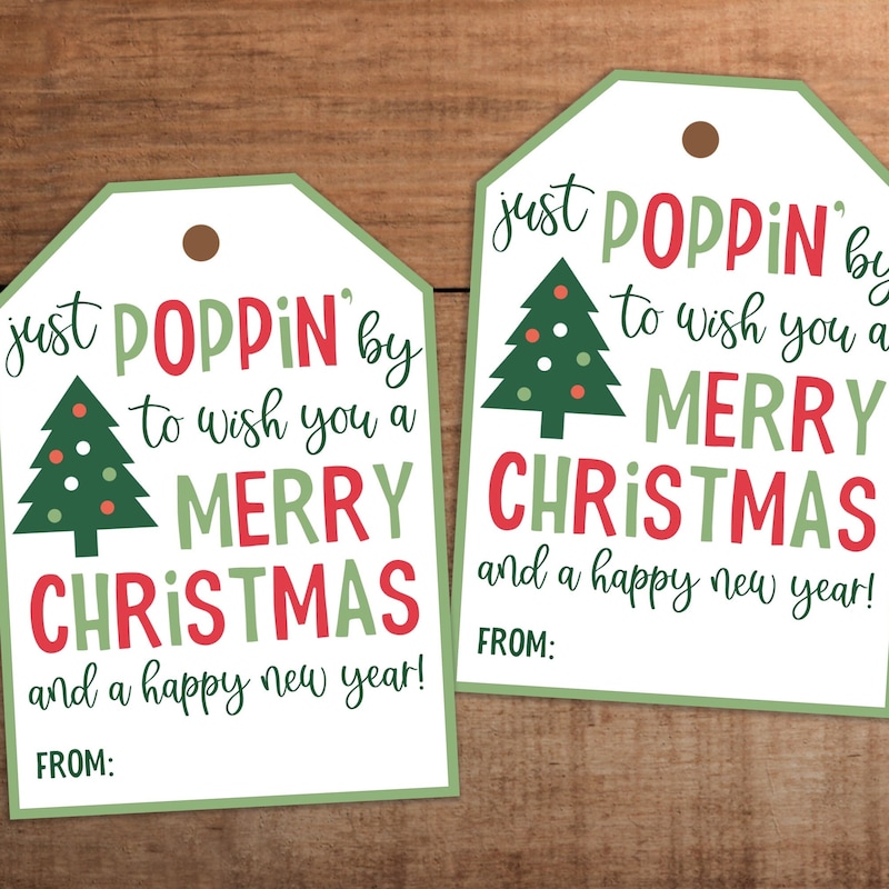 Christmas Popcorn - Etsy