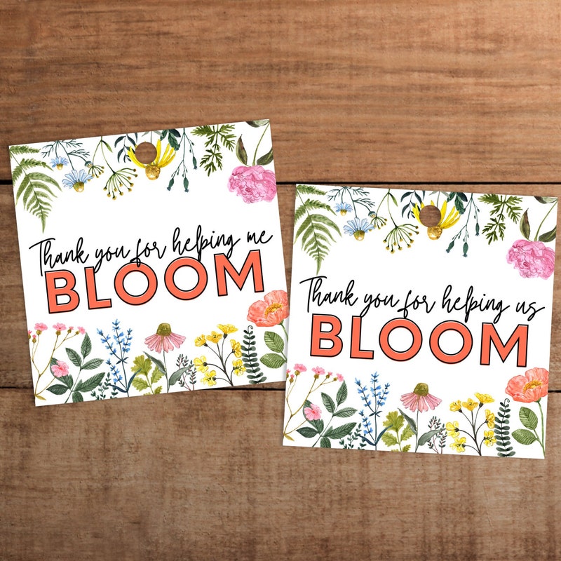 Helping Me Bloom - Etsy