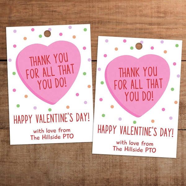 Teacher Valentines - Etsy