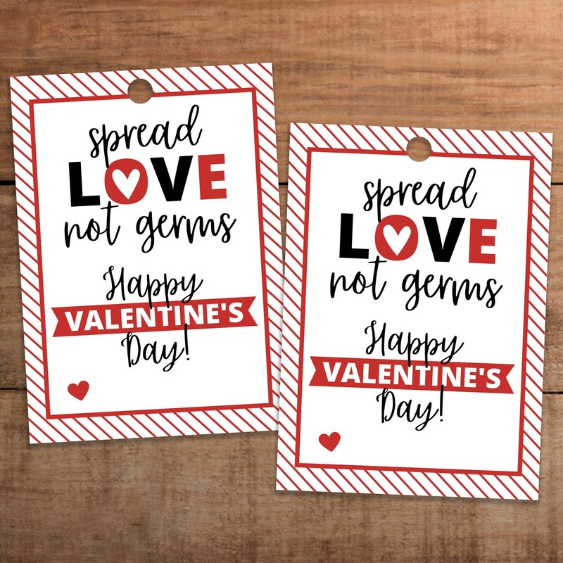 Spread Love Not Germs - Etsy
