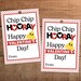 Kids Valentine Gift Tag Printable for Potato Chips Chip Chip Hooray ...