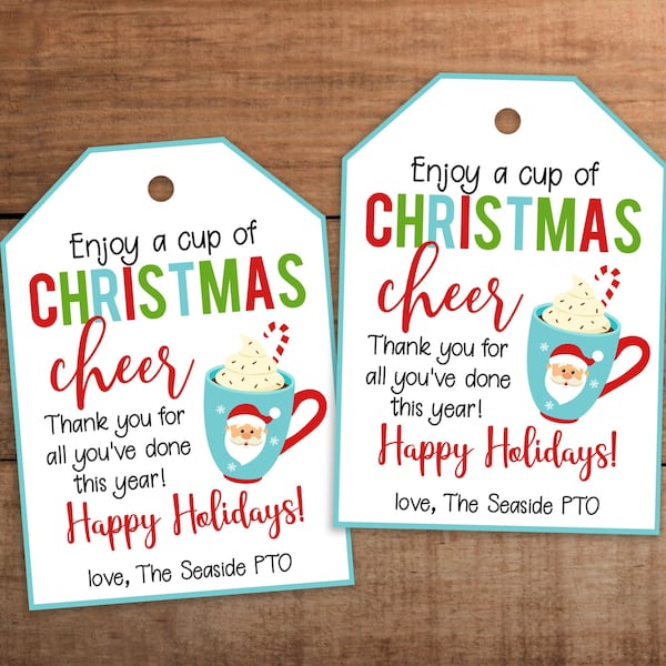 Teacher Appreciation Tags - Etsy