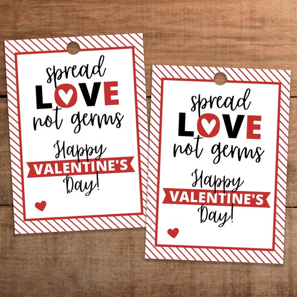 Spread Love Not Germs - Etsy