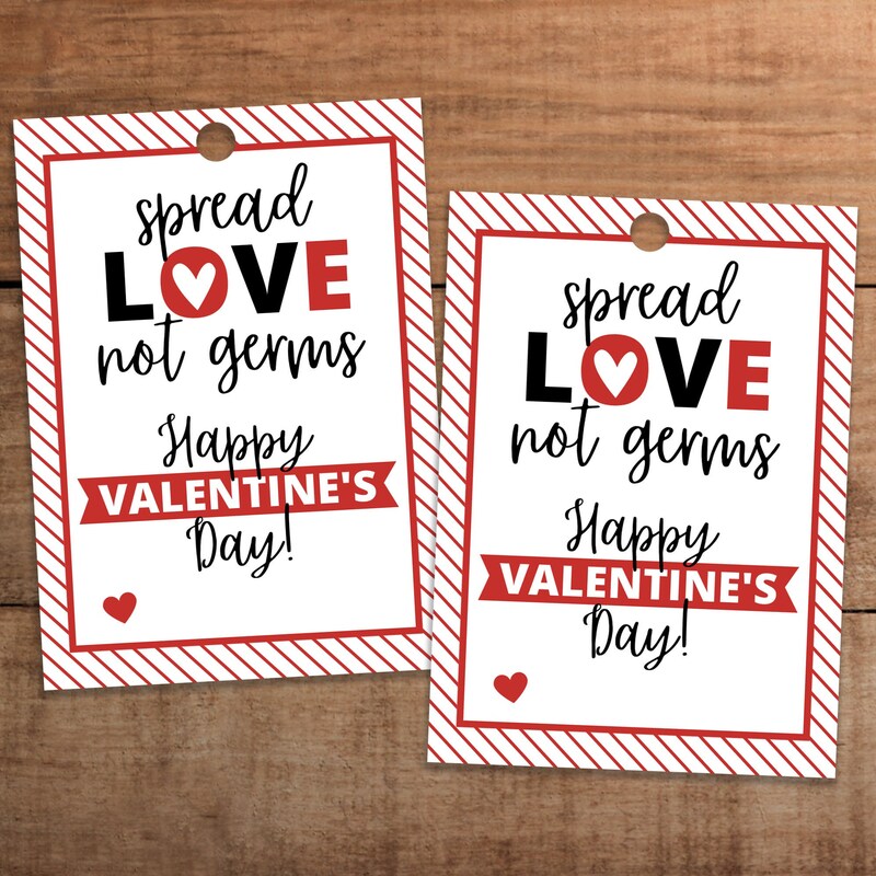 Spread Love Not Germs - Etsy